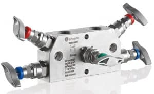 What is a valve manifold and where are valve manifolds used?
