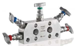 What is a valve manifold and where are valve manifolds used?
